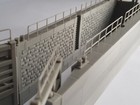 Canal Lock kit 1.76 OO Gauge Model Railway Miniature Scenery | eBay UK