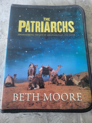 The Patriarchs Bible Study Beth Moore CD Collection - 11 CD Set + Study ...