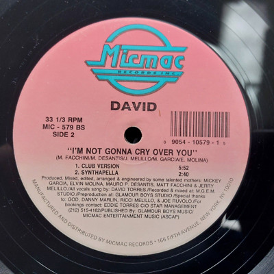 I'm not gonna cry over you David | eBay