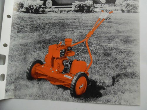 1950s HOMKO LP-230 Lawn Marksman Lawnmower Mower Catalog Sheet Brochure ...