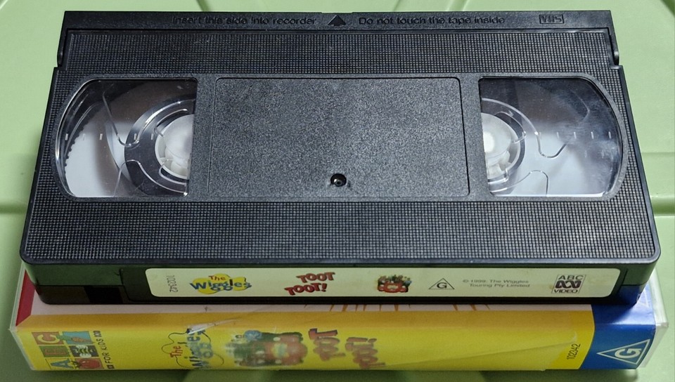 The Wiggles Toot Toot Vhs 1999 Watched Works Great. | eBay
