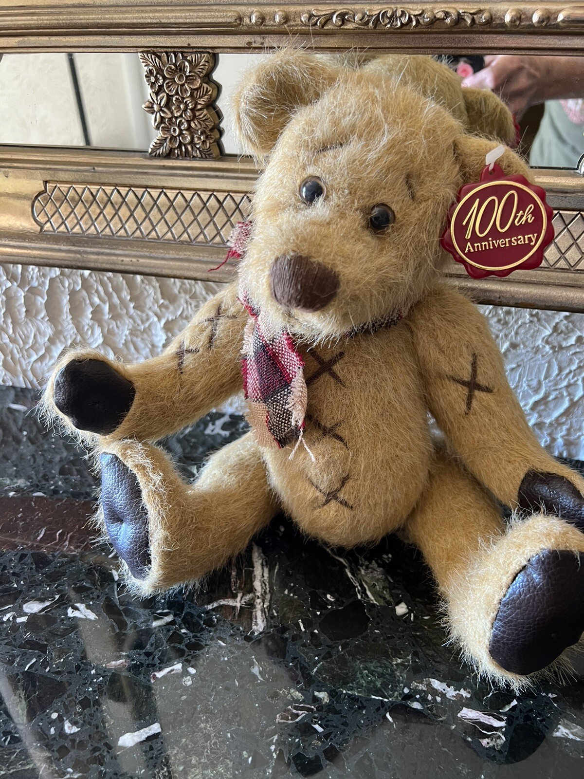 Dan Dee 100th Anniversary of the Teddy Bear Plush Chadwick Fumbly March ...