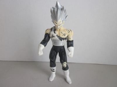 Dragon Ball Z Movie Battle Damaged Vegeta Limited Edition Figure Silver ...