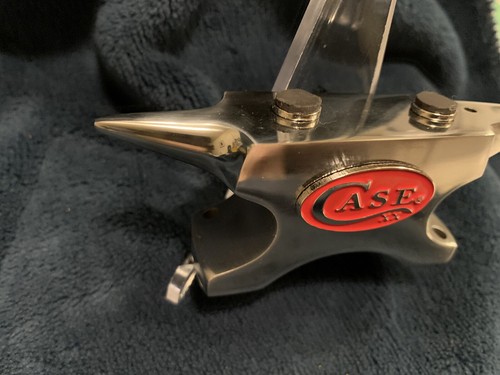 Case XX Double Horn anvil Knife Display 1Lb Great Gift | eBay