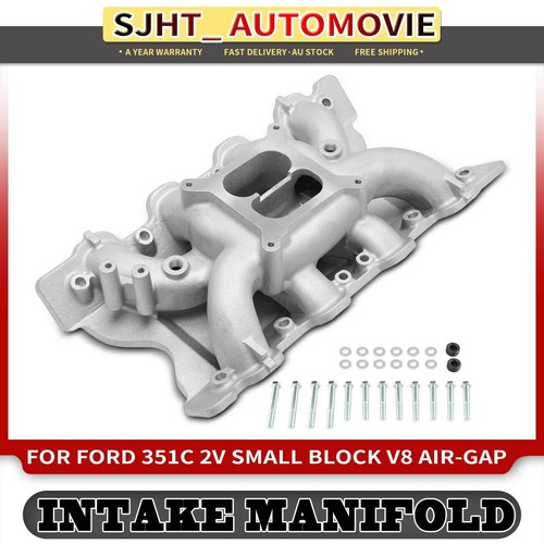 Intake Manifold for Small Block V8 RPM Air Gap Ford 351C Cleveland 2V ...