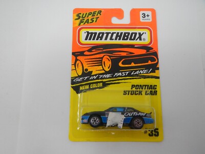 Matchbox Superfast Pontiac Stock Car #35 | eBay