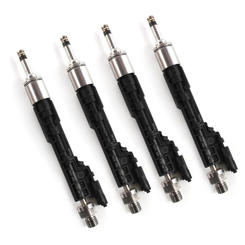 4PCS Fuel Injectors 13647639994 0261500172 for BMW X1 X3 X5 X6 Z4 228i ...