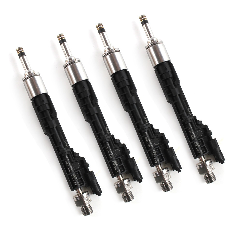 4PCS Fuel Injectors 13647639994 0261500172 for BMW X1 X3 X5 X6 Z4 228i ...