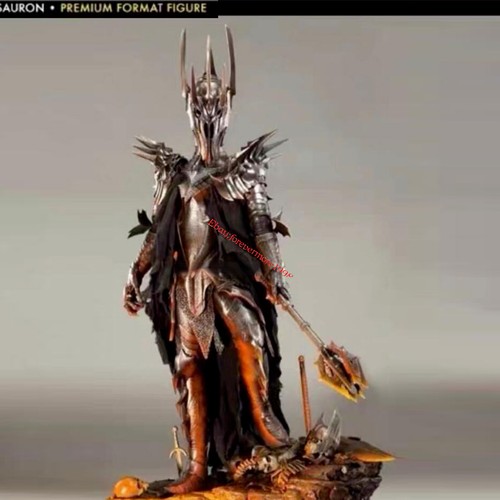 Sideshow 1/4 The Lord of the Rings Sauron Statue Resin Figure Model ...