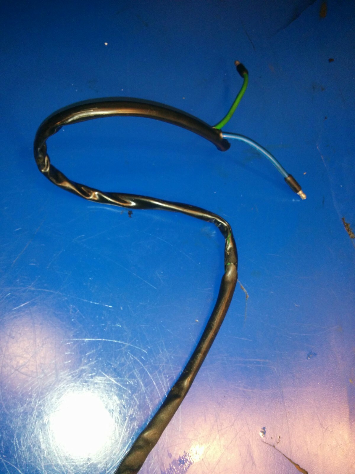 part of 893907A02 809885A 1 MOTOR for pump Chrysler mercury force 120hp ...