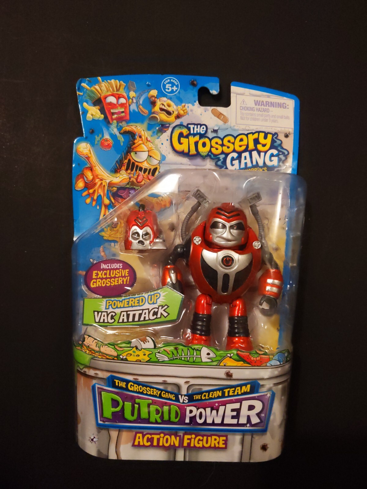 2018 Grossery Gang The Season 3 Action Figurine - VAC Attack for sale ...