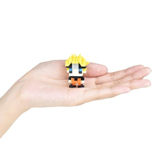 Nano Block Mini Nano Naruto Shippuden (BOX) NBMC_45S [all 6 sets (Full ...