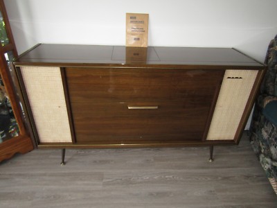 SABA Tube Radio Console Germany 1960's Excellent Condition | eBay