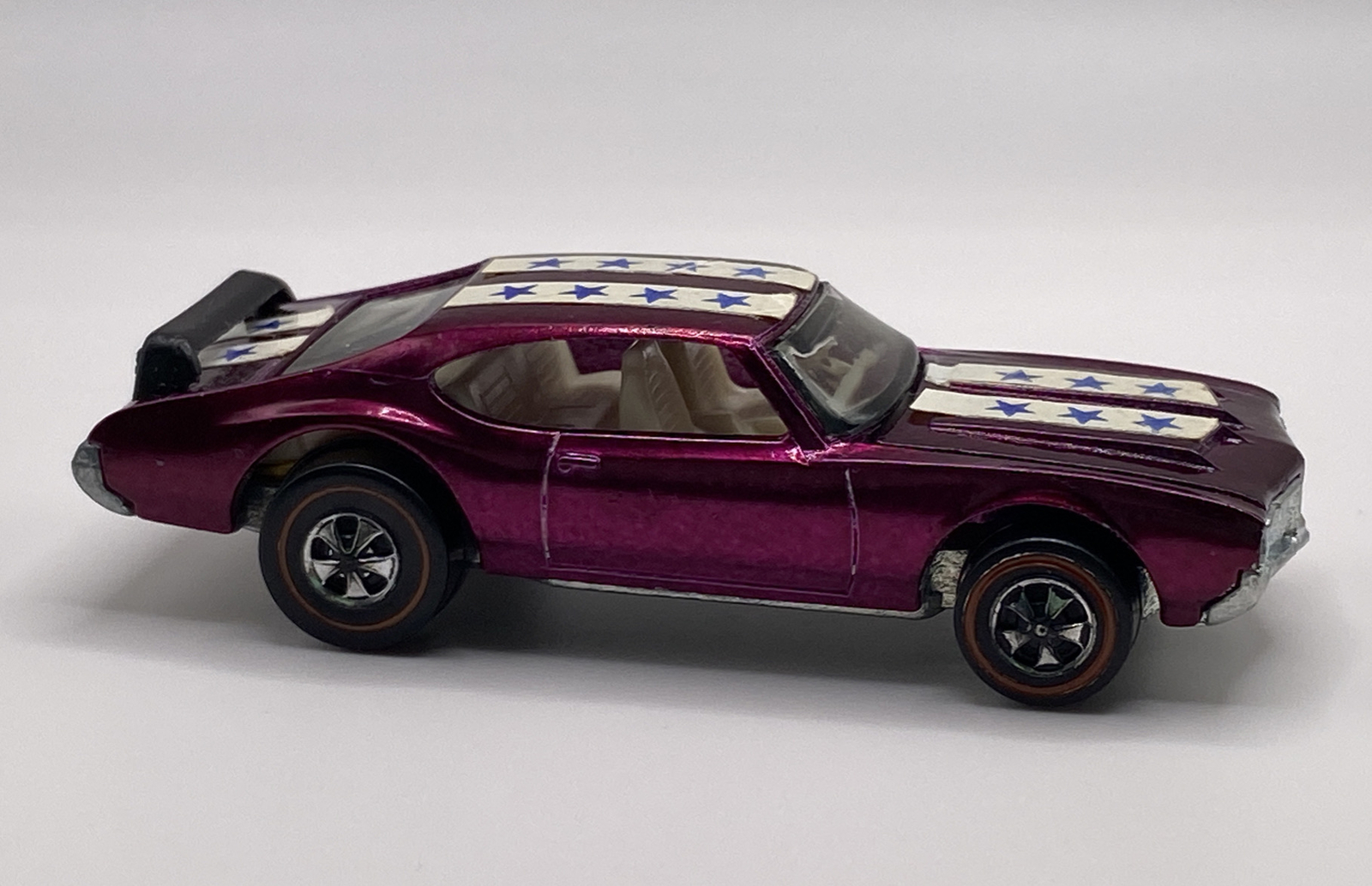 HTF Vintage 1971 Hot Wheels RL '70 OLDS 442 (Magenta) Oldsmobile ...