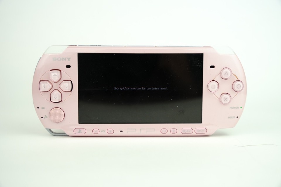 Sony PlayStation PSP 1000/2000/3000 Console with Charger/New Battery ...