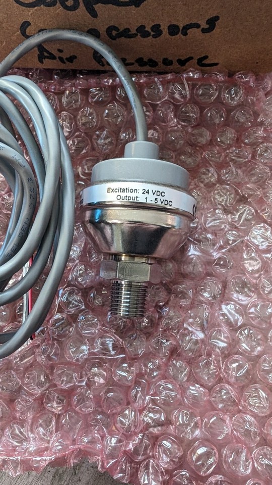 New CAMERON PRESSURE TRANSMITTER MODEL AAP0540089-00111, 0-200 PSIG, 24 ...