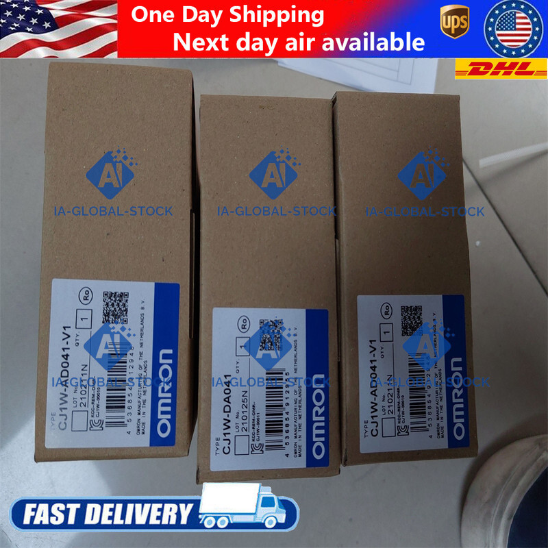 New In Box ORMON CJ1W-DA041 PLC Module CJ1WDA041 Factory Sealed in ...