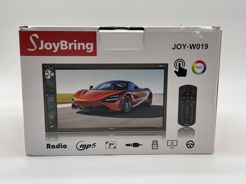 SJoyBring JOY-W019 7" HD Touchscreen Wireless Double Din Car Stereo New Open | eBay
