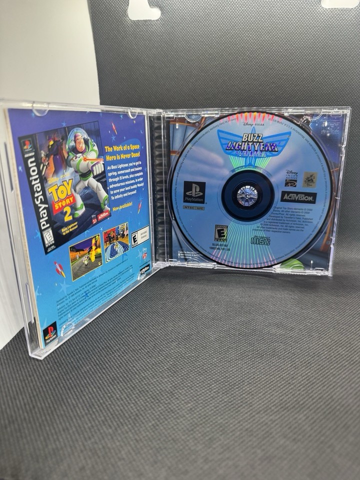 Buzz Lightyear of Star Command - Sony PlayStation 1 Tested ...