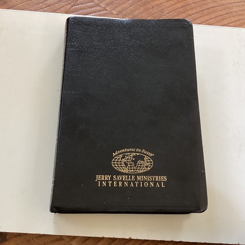 Jerry Savelle Bible 1995 Ministries International KJV Amplified ...