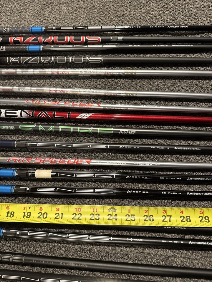 Lot Of 30+ Titleist Tip Shafts. Mostly New. Different Lengths And ...