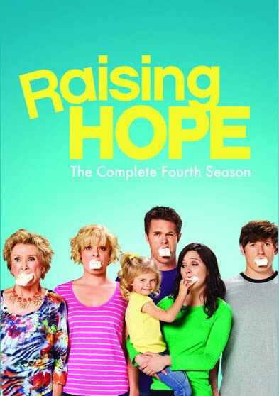 Raising Hope Season 4 (DVD) Cloris Leachman Garret Dillahunt Gregg ...
