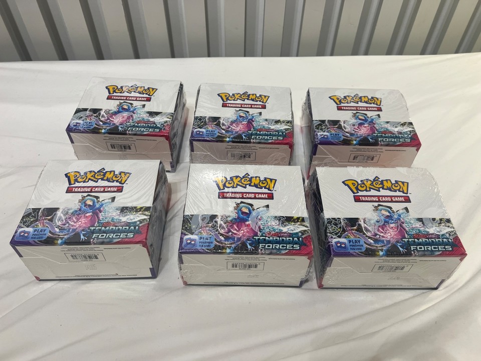 Pokemon TCG Temporal Forces Booster Box 36 Packs | New & Sealed, Case ...