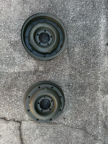 MB / GPW combat Rims Willys Ford WW2 | eBay