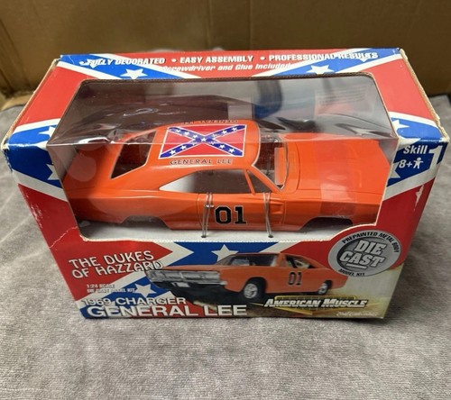 Ertl Dukes of Hazzard American Muscle Charger 1969 General Lee 1:24 ...