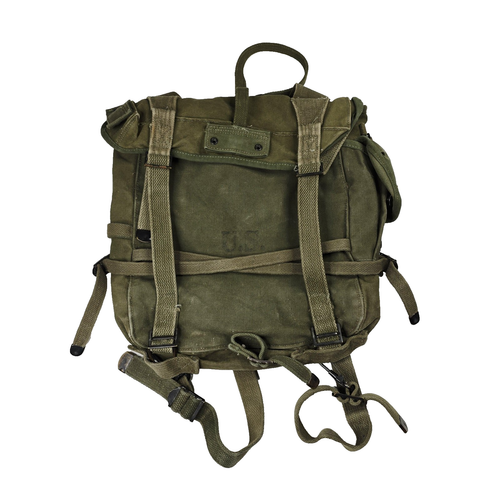 Vintage 1951 US Army M1945 Field Backpack Rucksack GI Military Combat ...
