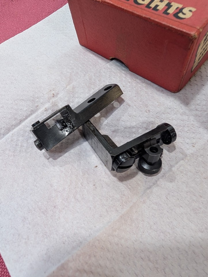 Vintage Redfield HUNTER KNOBS No. 80 CWH Micrometer Receiver Sight ...