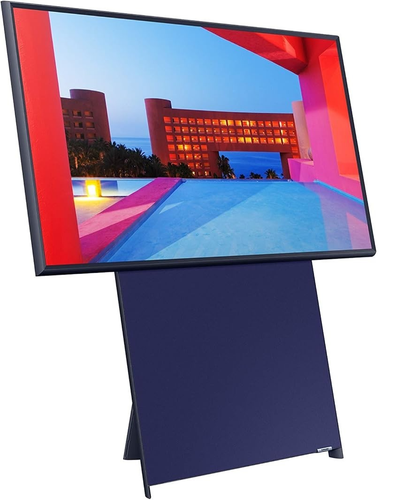 Samsung QE43LS05T 43" The Sero QLED 4K Smart TV, Rotating Screen, Wi-Fi ...