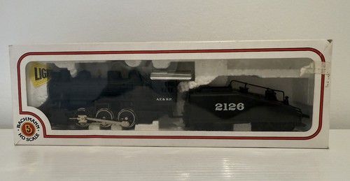 HO SCALE Vintage Bachman 5 USRA 0-6-0 & Slope Tender Steam Locomotive A ...