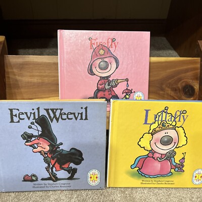 Vintage Topsy-Turvy Books Lot Of 3 By Stephen Cosgrove 6 Stories ...
