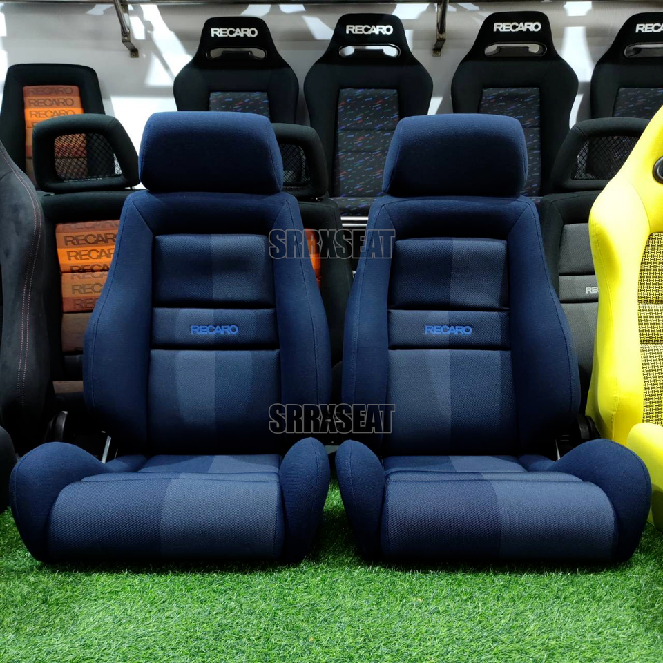 【1 Seat; Full set】RECARO UPHOLSTERY KITS/ SEAT COVERS For LSC BLUE ...