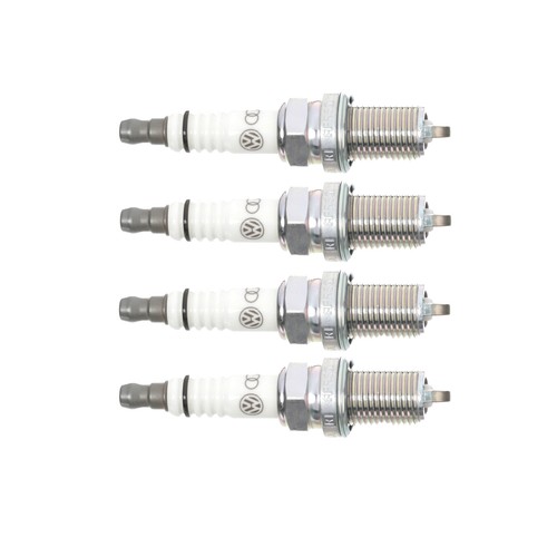 VW Volkswagen Spark Plug Set of 4 PLATINUM NGK GENUINE OEM BRAND NEW | eBay