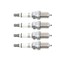 VW Volkswagen Spark Plug Set of 4 PLATINUM NGK GENUINE OEM BRAND NEW | eBay