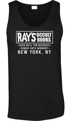 Ray's Occult Funny Humor Ghosts Fan Gifts Movie Comedy 80s Ecto2 Mens ...