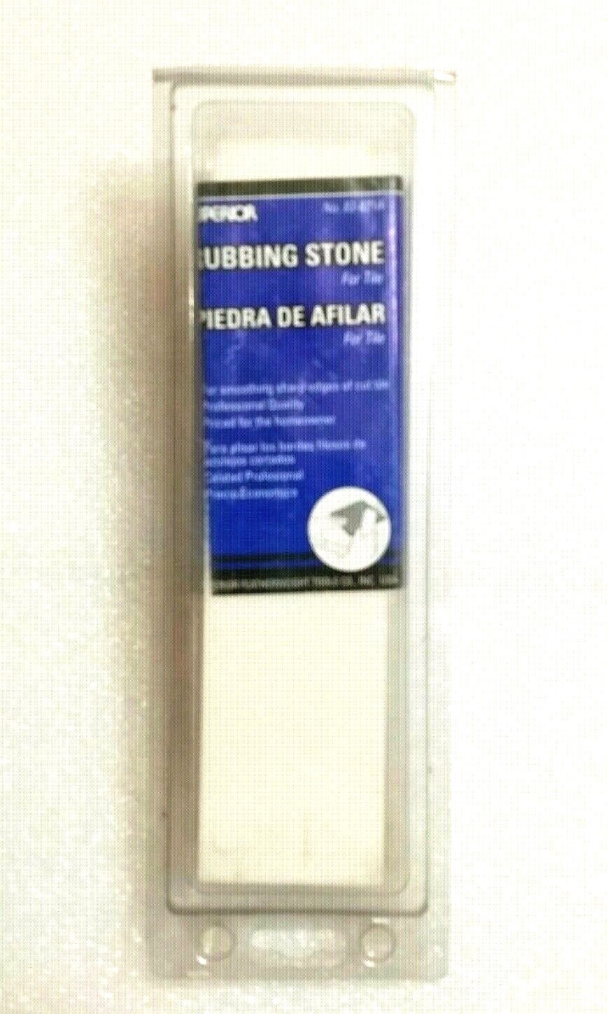 SUPERIOR Tile Rubbing Stone 531228 Non-Marring, 60 Grit, White 83-821A ...