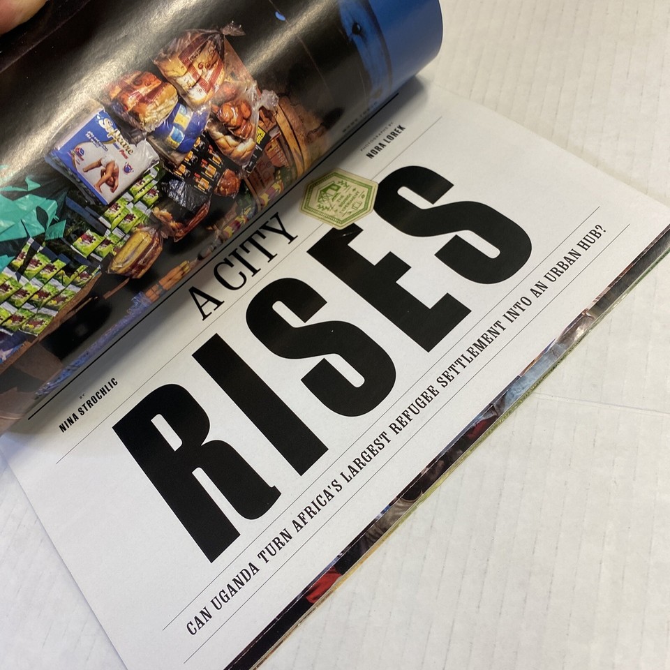 National Geographic Cities Magazine 04.2019 April 2019 Issue | eBay