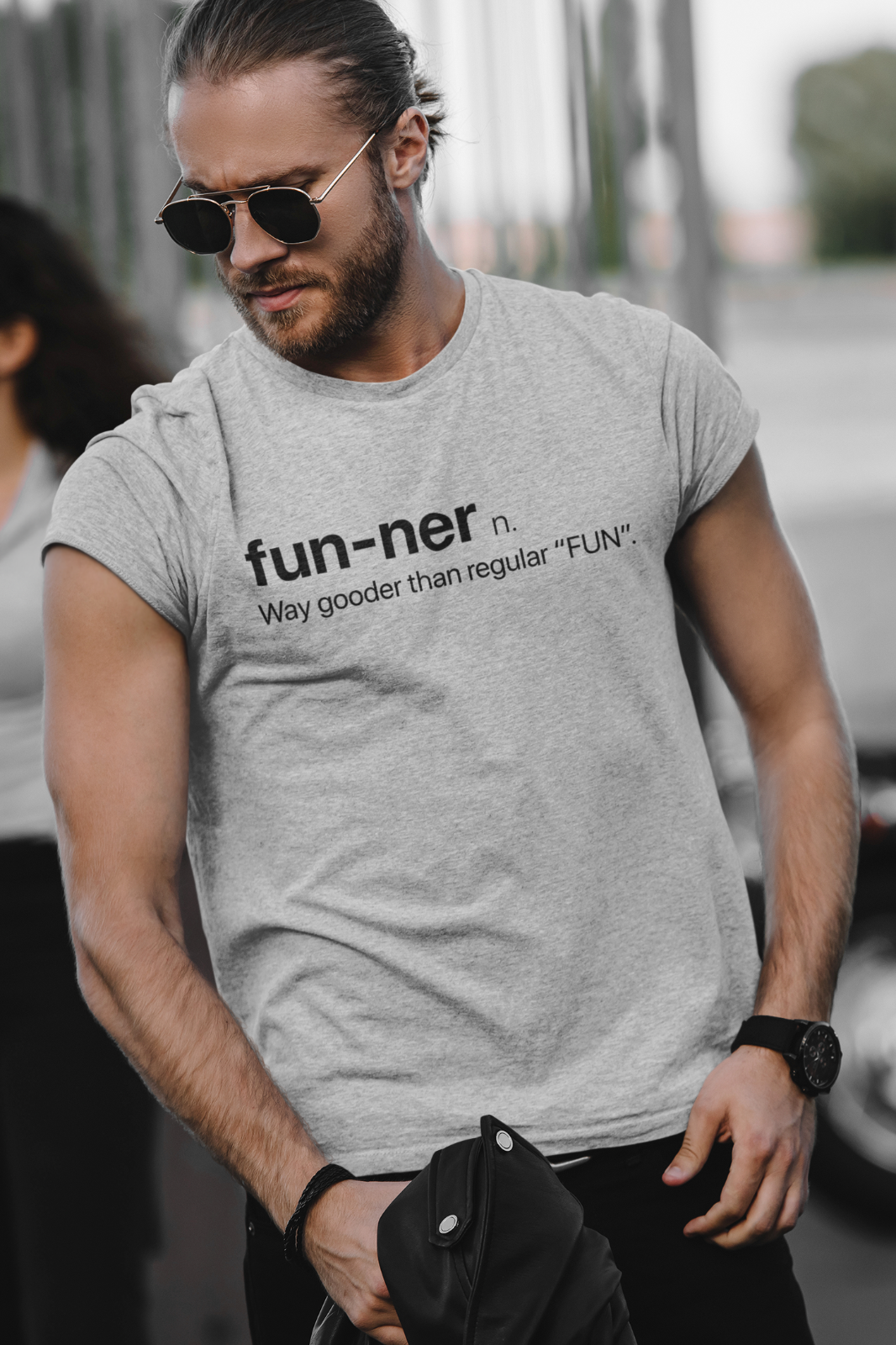 Mens Funner Definition Funny Way Gooder Than Regular Fun Humor ...