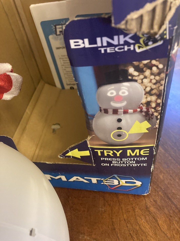 Frostbyte the Snowman- talking, singing, animated snowman No Arms 👋READ ...