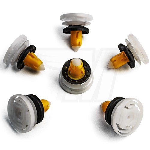 6x clip de fixation de garniture de porte + joint pour Fiat Jeep ...