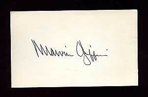 Governor of Georgia / Signature of Georgia Governor Marvin Griffin ...