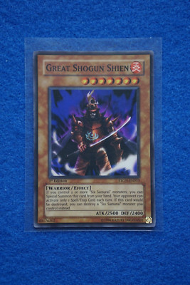 2007 Yu-Gi-Oh Strike of the Neos #STON-EN013 Great Shogun Shien 1st ...