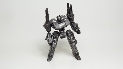 Transformers SCF PVC Plastic Act 9 Armada Ironhide (Read Condition Box ...