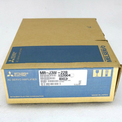 MR-J3W-22B MRJ3W22B New Mitsubishi Servo Driver in box Free Shipping | eBay