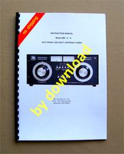 Nye Viking 3000 Watt Antenna Tuner for sale online | eBay