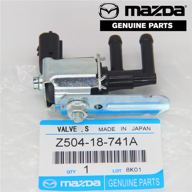 Z50418741A Genuine Mazda Valve Solenoid Z504-18-741a for sale online | eBay
