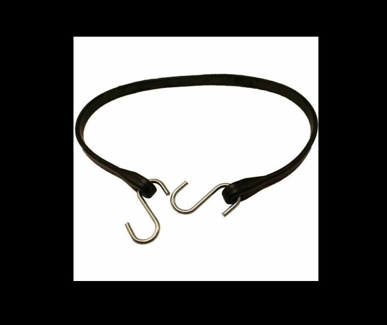 15" Tarp Strap EPDM Rubber trap straps 2 Hooks 9524600 | eBay